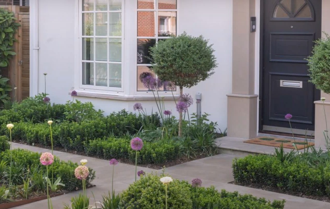 Corner Lot Landscaping Ideas - GardenProfy
