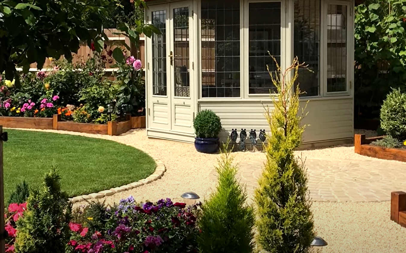 Landscaping Timber Ideas - GardenProfy