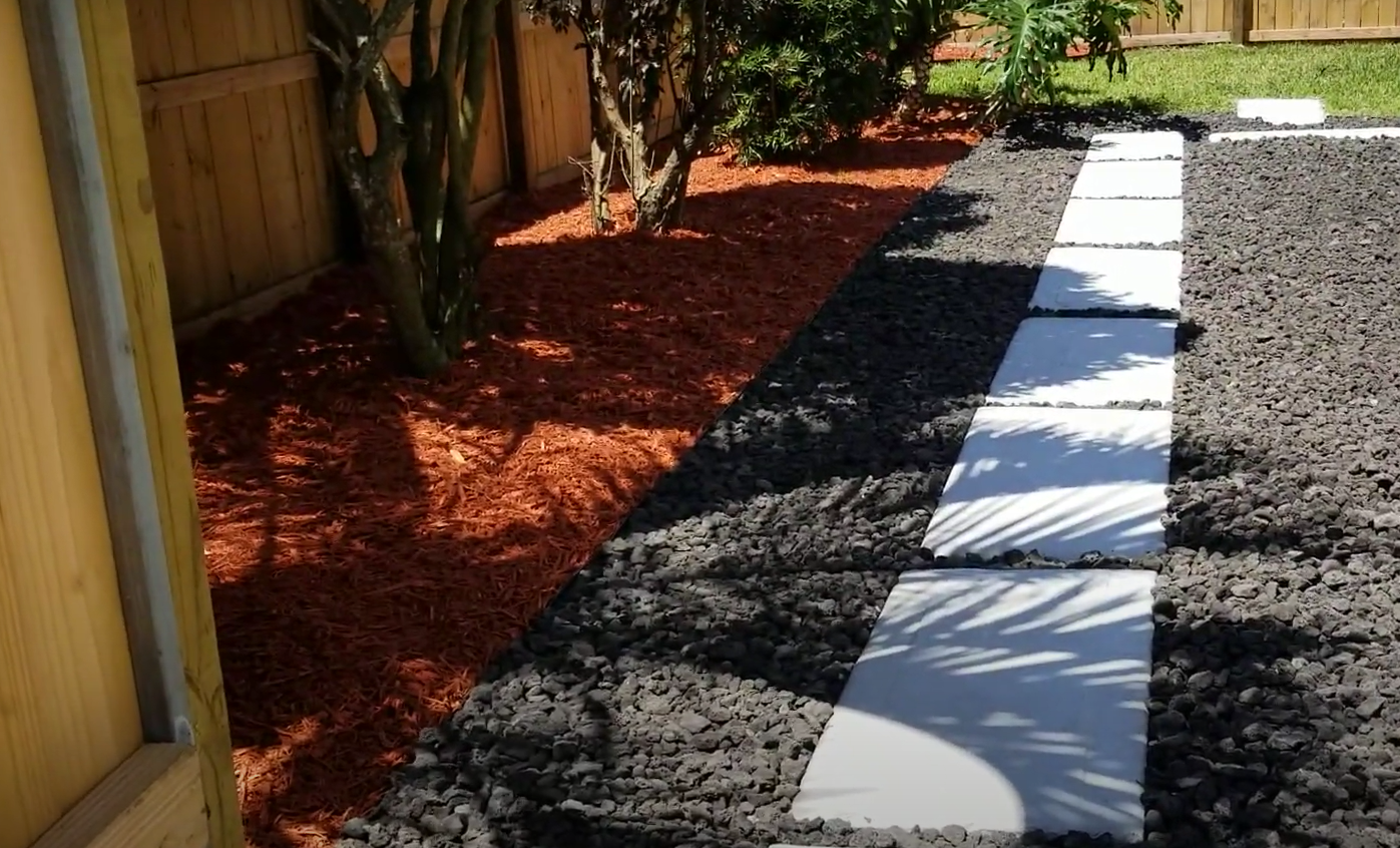 Lava Rock Landscaping Ideas - GardenProfy