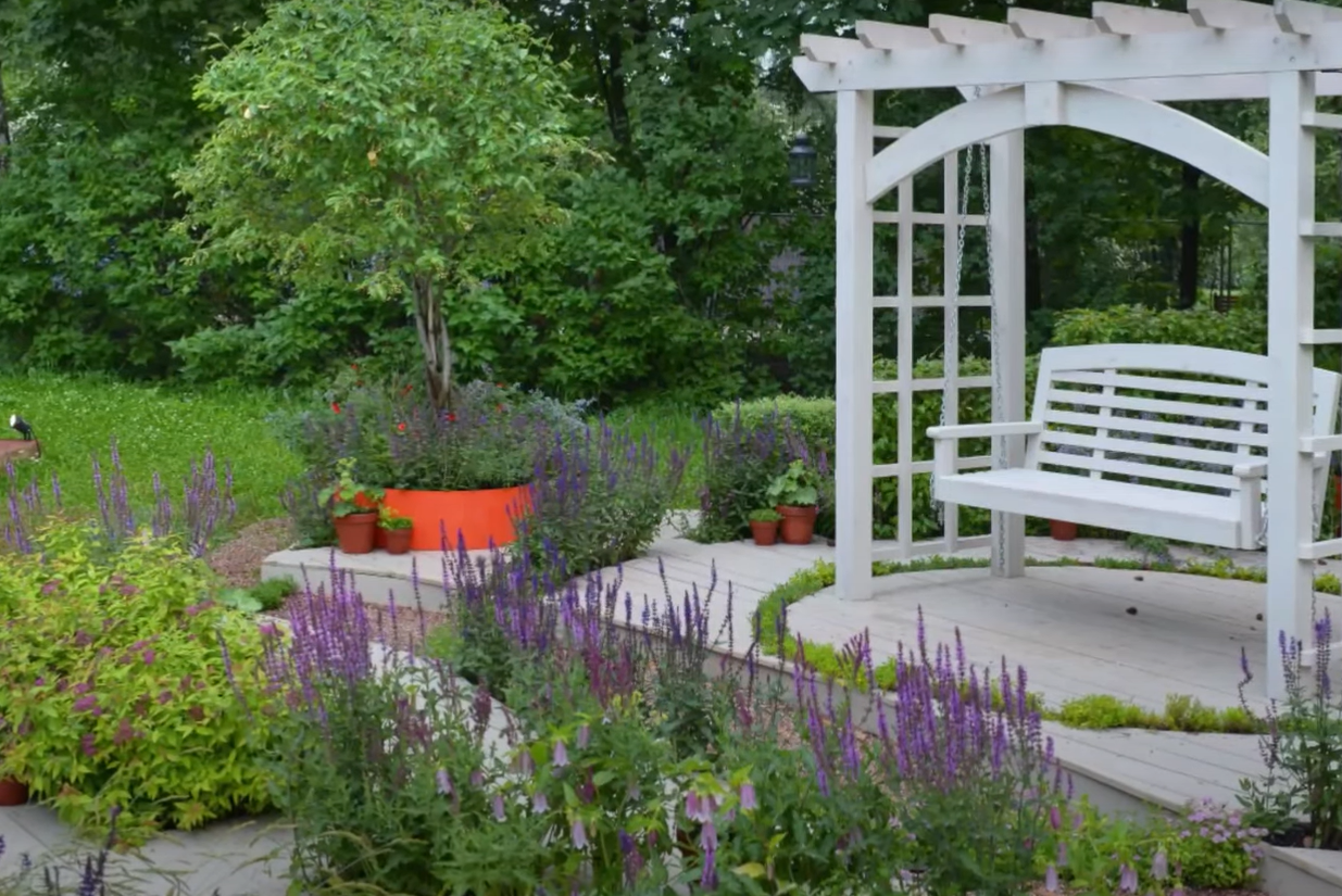 Rustic Landscaping Ideas - GardenProfy