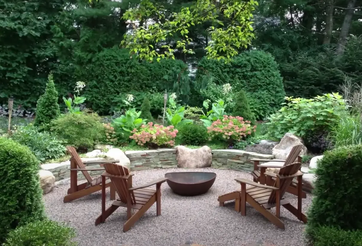 Rustic Landscaping Ideas - GardenProfy