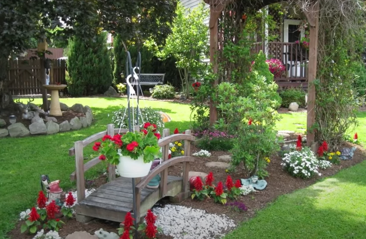 Rustic Landscaping Ideas - GardenProfy