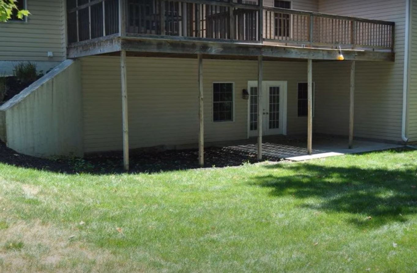 Walkout Basement Landscaping Ideas - GardenProfy