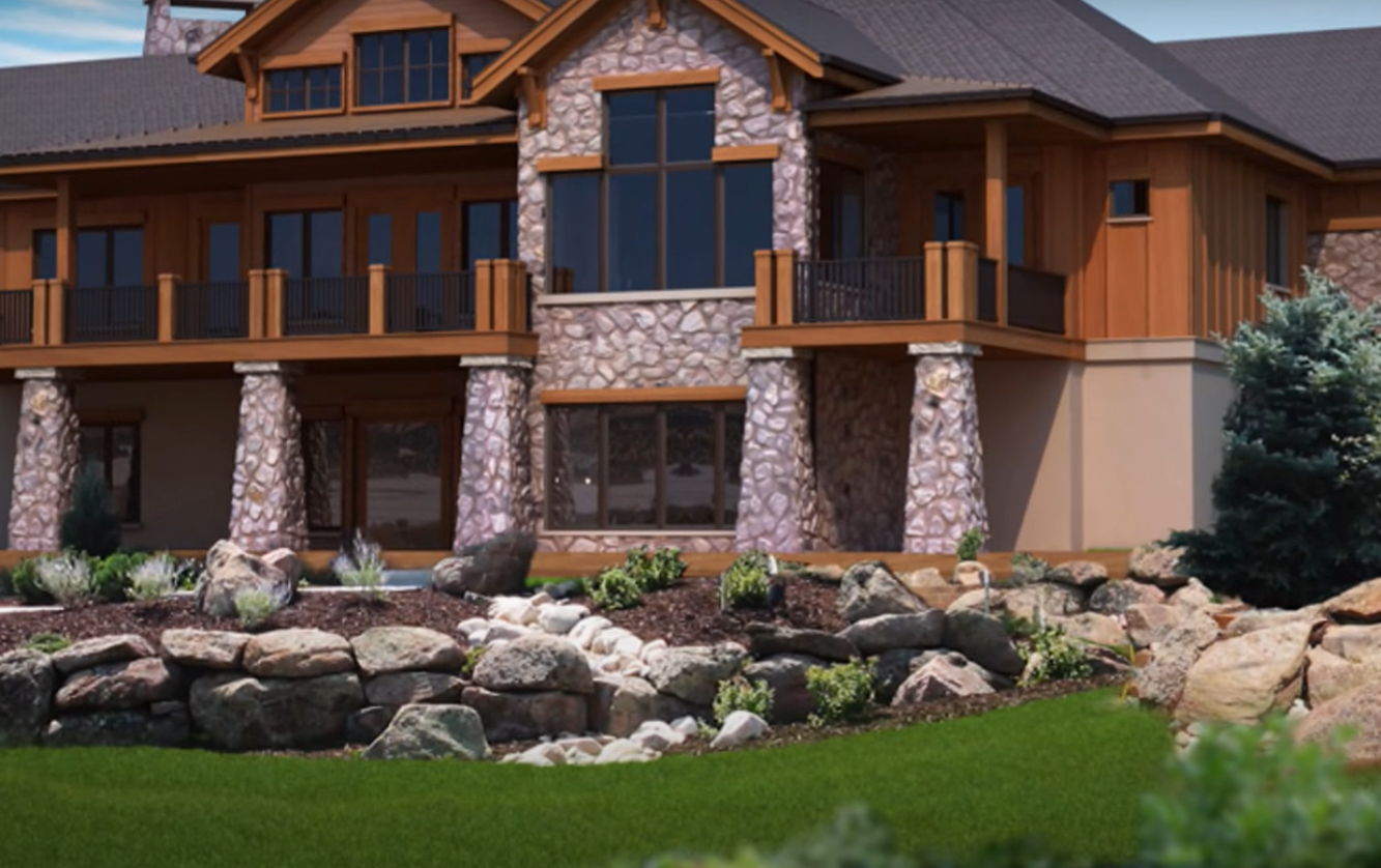 Walkout Basement Landscaping Ideas - GardenProfy